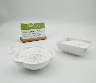 China Op maat gemaakt calciumgluconat poeder Kristallijn granulaten Cas 299-28-5 Te koop