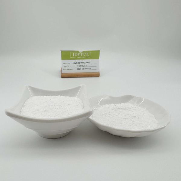 Quality Water Soluble Magnesium Sulfate Heptahydrate Heavy Granules Cas 1309-48-4 for sale