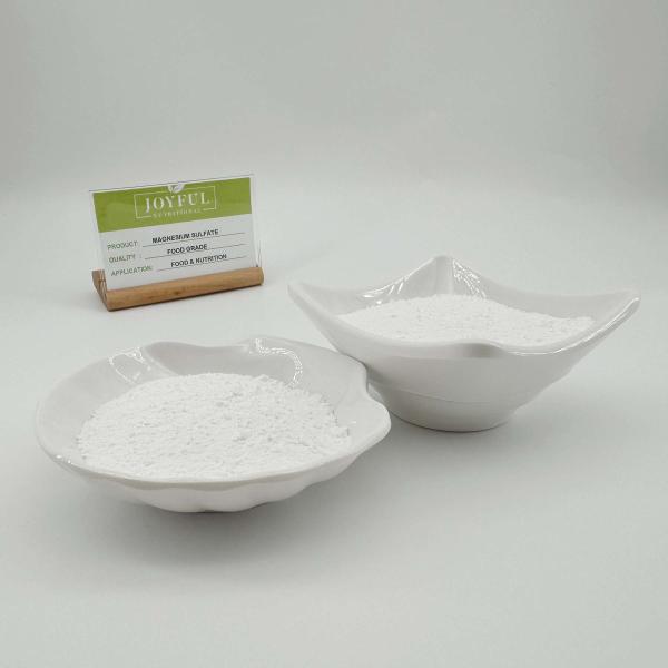 Quality Water Soluble Magnesium Sulfate Heptahydrate Heavy Granules Cas 1309-48-4 for sale