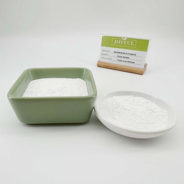 Quality Microencapsulated Bisglycinate Glycinate Magnesium Powder Granules In Bulk for sale