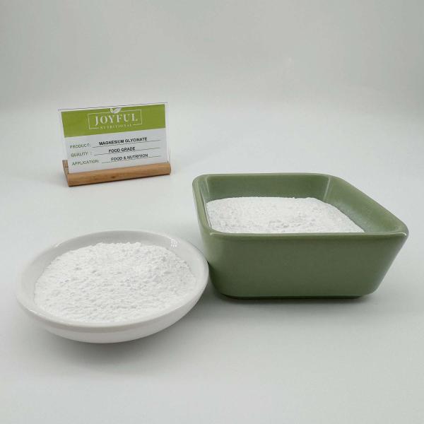 Quality Microencapsulated Bisglycinate Glycinate Magnesium Powder Granules In Bulk for sale