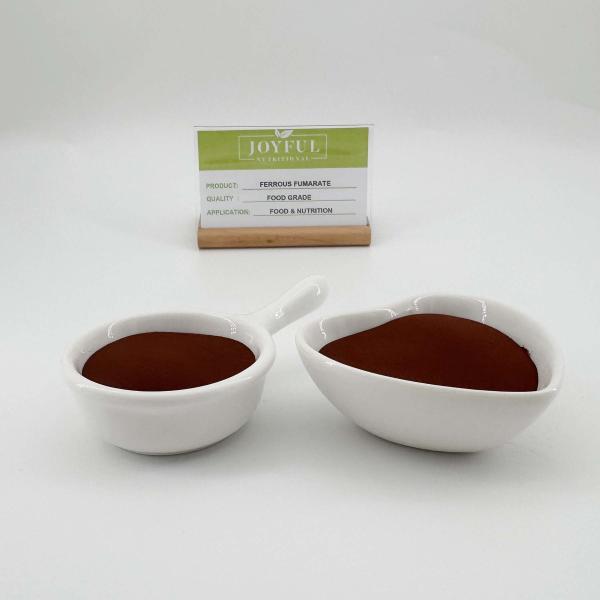 Quality Microencapsulated Ferrous Fumarate Powder Bulk Raw Materials For Dietary for sale