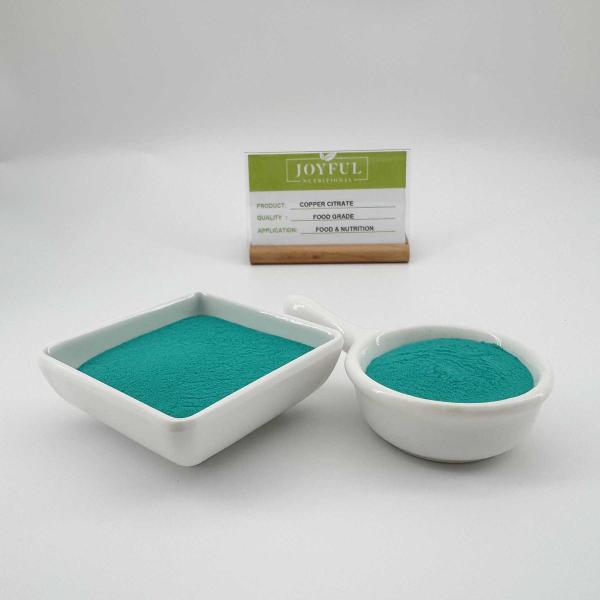 Quality ODM Pure Copper Citrate Powder Cas 866-82-0 C6H4CuO7 for sale