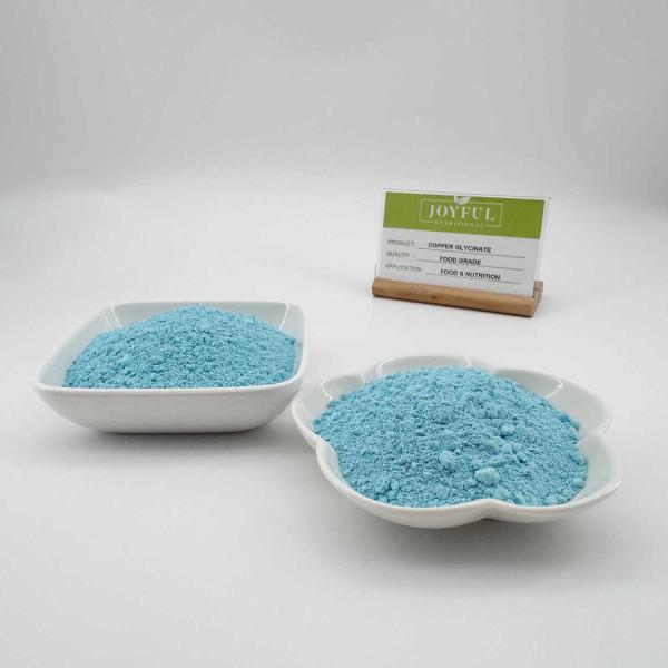 Quality Odorless Organic Cupric Glycinate Salt Green Powder Cas 13479-54-4 for sale