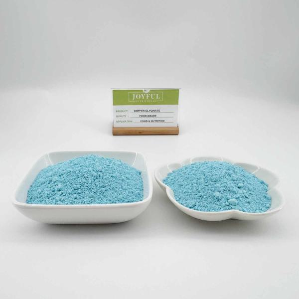 Quality Odorless Organic Cupric Glycinate Salt Green Powder Cas 13479-54-4 for sale
