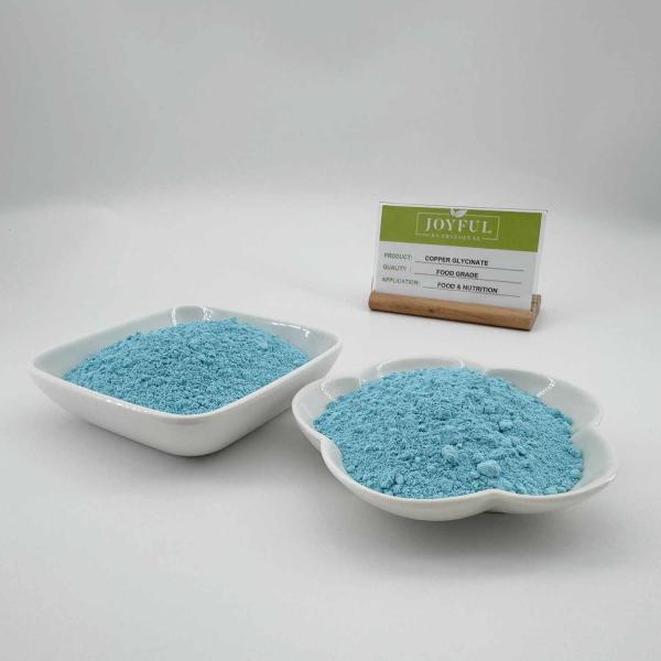Quality Odorless Organic Cupric Glycinate Salt Green Powder Cas 13479-54-4 for sale