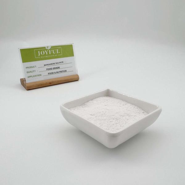 Quality Food Grade Manganese Sulfate Monohydrate Granules cas 7785-87-7 for sale