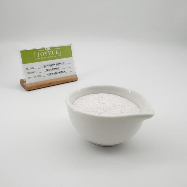 Quality Food Grade Manganese Sulfate Monohydrate Granules cas 7785-87-7 for sale