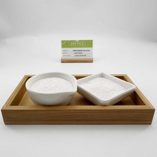 Quality Food Grade Manganese Sulfate Monohydrate Granules cas 7785-87-7 for sale