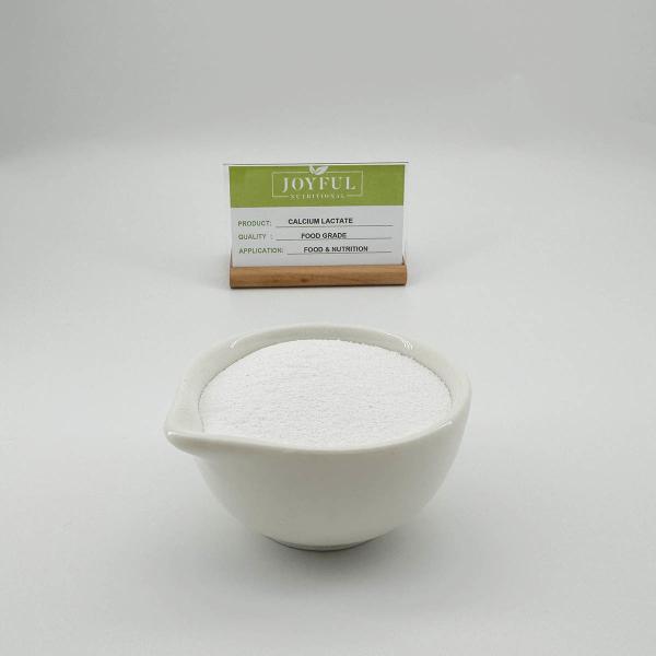 Quality Organic Calcium Lactate Pentahydrate White Powder Cas 814 80 2 for sale