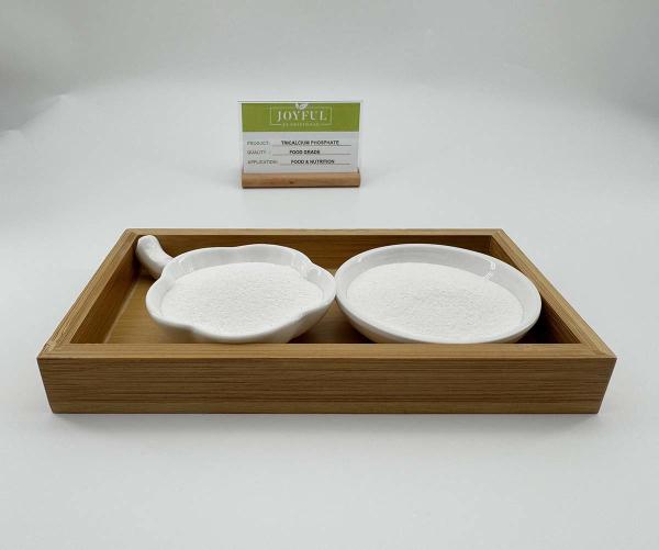 Quality Food Additives TCP Tricalcium Phosphate White Powder Moisture Retainer for sale