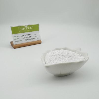 Cina Granuli di gluconato di zinco cristallino solubile Polvere bianca Cas 4468 02 4 in vendita