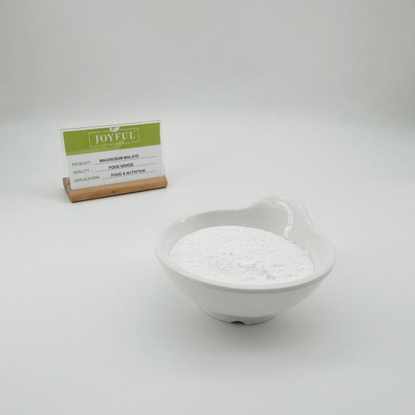 Quality Organic Magnesium Malate Powder Bulk Food Antioxidant cas 869-06-7 for sale