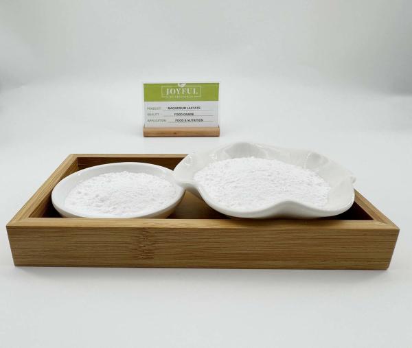 Quality Granulated Magnesium Lactate Trihydrate Creamy Powder Cas 18917-93-6 for sale