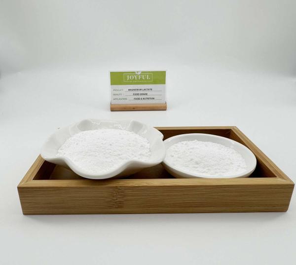 Quality Granulated Magnesium Lactate Trihydrate Creamy Powder Cas 18917-93-6 for sale