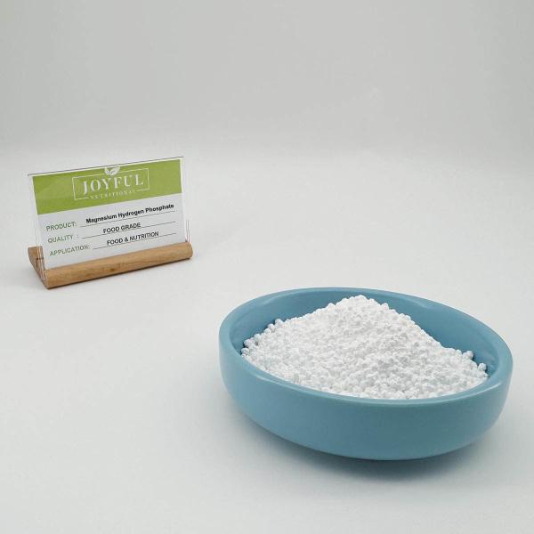 Quality Natural Magnesium Hydrogen Phosphate Trihydrate Odorless Powder Cas 7757-86-0 for sale