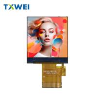 China TXWEI 1.3-inch TFT LCD Display with MCU 8-BIT Interface - 240×240 Resolution, 450 cd/m² Brightness for sale