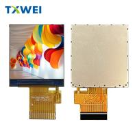 China TXWEI 1.3-inch TFT LCD Display with MCU 8-BIT Interface - 240×240 Resolution, 450 cd/m² Brightness for sale