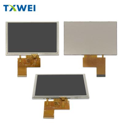 China 550nits 5 Inch Capacitive Touchscreen IPS For Industrial control medical handheld PDA display screen for sale