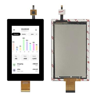 China 5 Zoll TFT-LCD-Display Kapazitiver Touchscreen IPS zu verkaufen