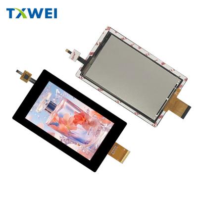 China 5 inch TFT LCD-scherm capacitieve touchscreen IPS Te koop