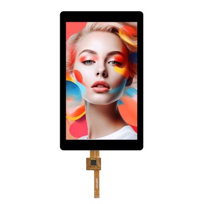 중국 고화질 7인치 Tft LCD 디스플레이 용량 터치 스크린 800 x 1280 판매용