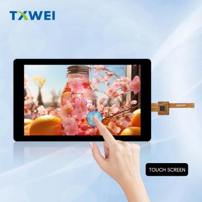 China High Definition 7 inch Tft Lcd Display Capacity Touch Screen 800 x 1280 Te koop
