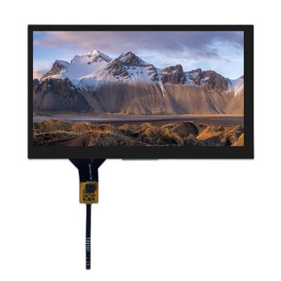중국 TFT HD LCD 디스플레이 7인치 용량 터치 스크린 판매용