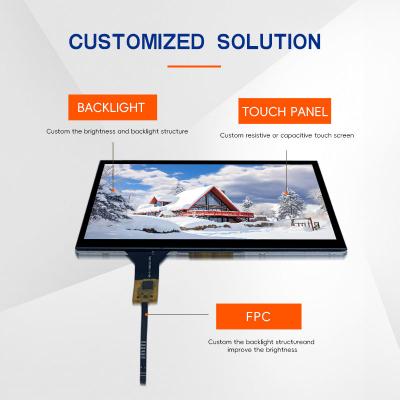 China Ecrã LCD TFT HD de 7 polegadas à venda