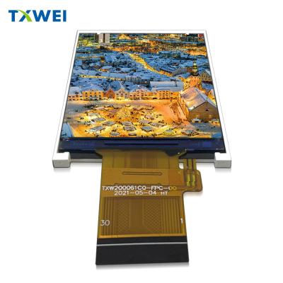 China 2.0 pulgadas de tamaño pequeño 400nits panel de visualización 240x320TFT pantalla LCD en venta