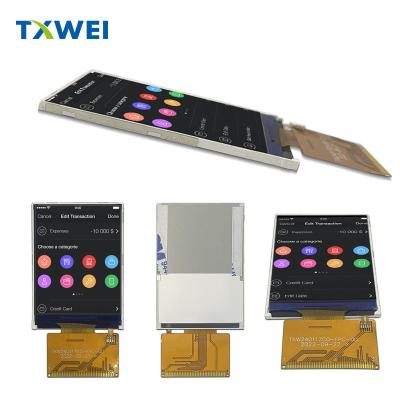 China 2.4-inch 240 * 320 seriële poort display module MCU interface 350 helderheid Te koop