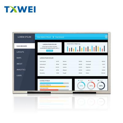 China 8-bit LVDS Industrial 350 Brilho TFT Display 10,1 polegadas 1280x800 Pixel EK79202 for sale