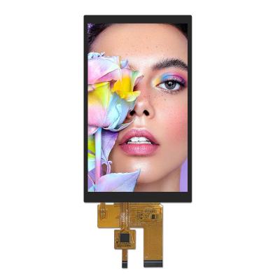 Cina 5Modulo LCD TFT da 0,0 pollici Interfaccia LVDS ad alta luminosità in vendita