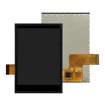 China 3.2 inch 240 * 320 capacitive touch IPS access control door lock handheld LCD display screen for sale