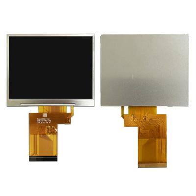 Cina 3.5 pollici 320 * 240 console di gioco IPS ad alta definizione controllo di accesso, sicurezza, apparecchi medici schermo LCD in vendita