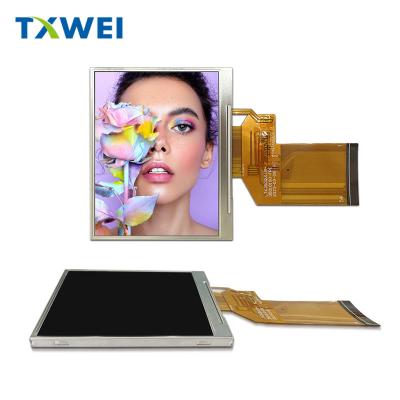 Cina 3.5 inch 320 * 240IPS high-definition RGB interface outdoor high brightness electric motorcycle LCD display screen in vendita