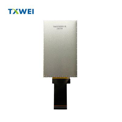China 3.97-inch 480*800 intelligent instrument display, car mounted handheld small home appliance high-definition LCD display en venta