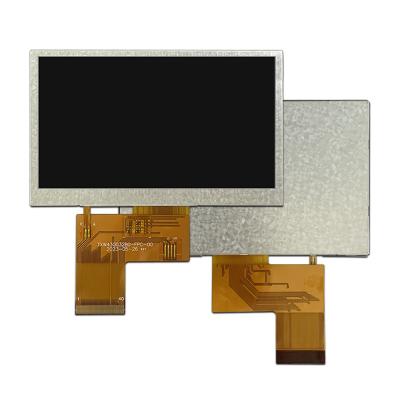 China 4.3 inch 480 * 272 industrial control endoscope instrument equipment medical music LCD display screen display board à venda