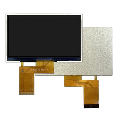 China 4.3 inch IPS 480 * 272 industrial control medical industrial endoscope home appliance handheld access control display scr Te koop