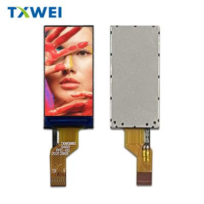 China 0.96 inch 80*160 IPS brightness 500cd/m² SPI 4 BIT interface bar display screen for sale