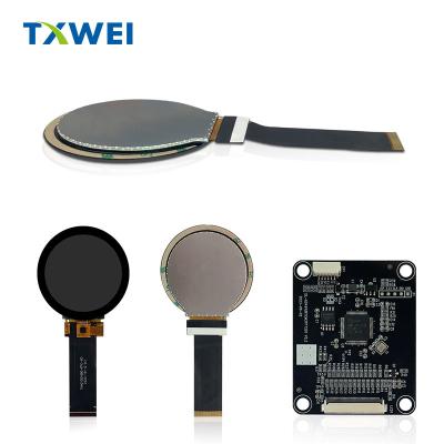 China 2.1-inch circular 480 * 480 serial port 400cd/m ² capacitive touch screen 3D printer, home appliance LCD display screen for sale