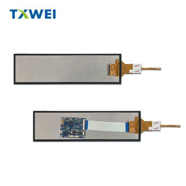 8.8-inch 480 * 1920 HDMI interface shelf advertising brightness 550cd/m ² display screen