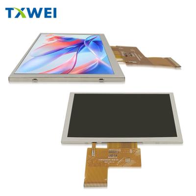 China 5 Inch IPS LCD TFT 800*480 Resolution RGB 24 Interface LCD Display Module With ST7262 for sale