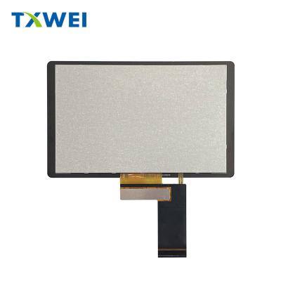 China RGB 24 BIT Interface 5 polegadas TFT LCD Display 800*480 Capacitove Touch Screen personalizável à venda