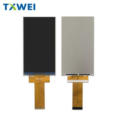 China 5 Inch LCD 480*854 ST7701SN Wide Viewing Angle Wide Operating Temperature MIPI Display for sale