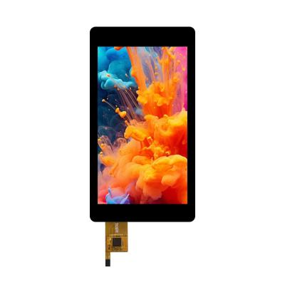 China 5 Inch TFT LCD 720*1280 350nits Brightness LVDS Interface IPS Capacitive Touch Screen Module for sale