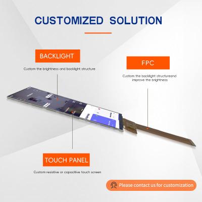 Cina 5 pollici 720*1280 MIPI Interfaccia IPS Capacitivo 350nits TFT LCD Display Screen in vendita