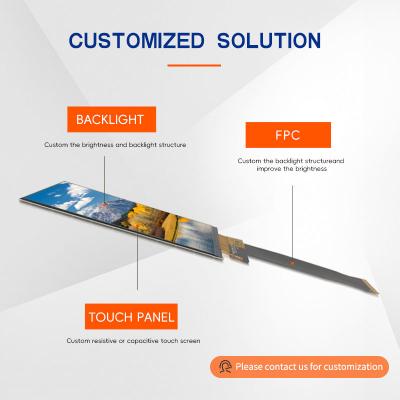 China 5 inch IPS LCD Panel Module 1200cd/m2 MIPI Interface 5 inch Tft Lcd Module 1200*1920 Met CTP Touch Te koop