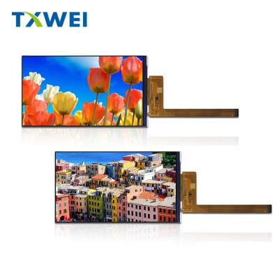 Chine Interface MIPI 5,5 pouces TFT LCD HD 720x1280 Portrait avec module LCD TFT à vendre