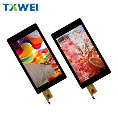 China 5 inch TFT LCD-module 720*1280 Resolutie LVDS-interface 350nits Te koop